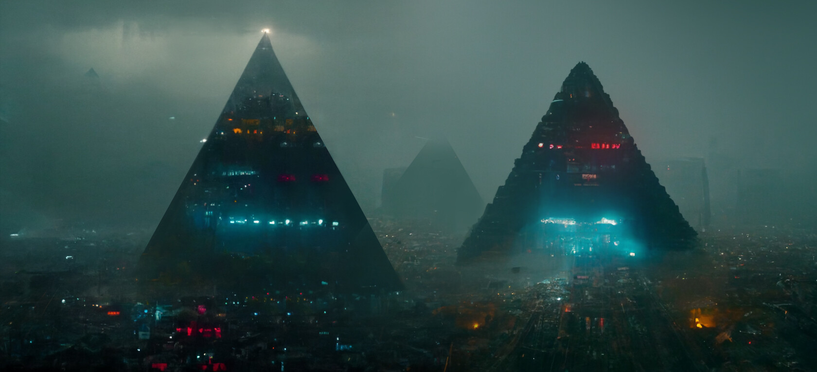 ArtStation - Pyramids