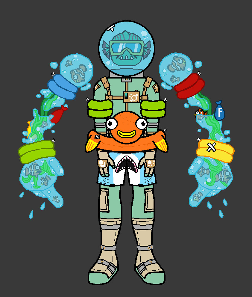 how to draw fortnite leviathan