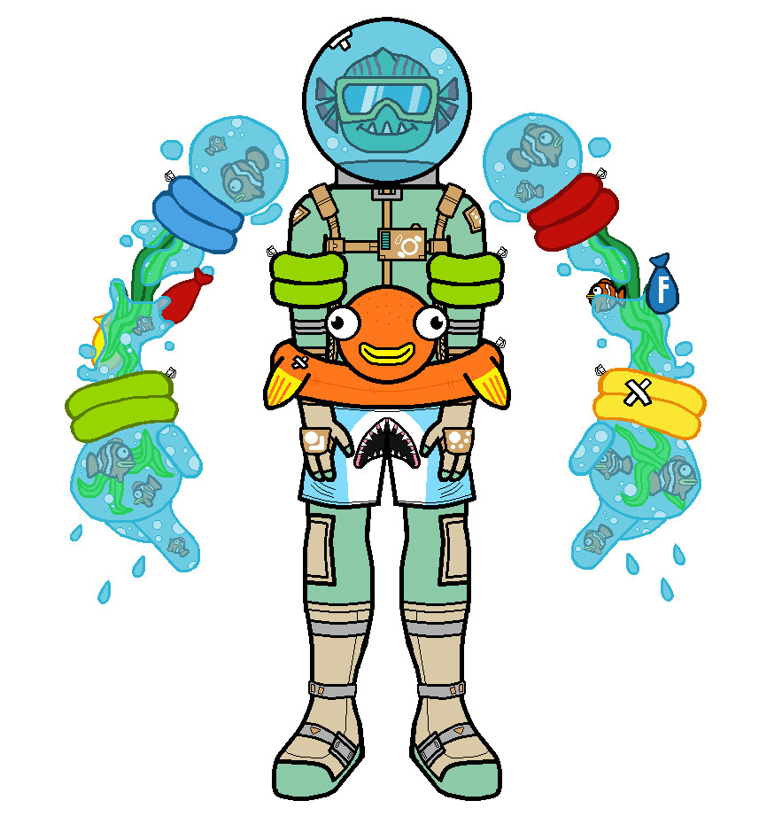 how to draw fortnite leviathan