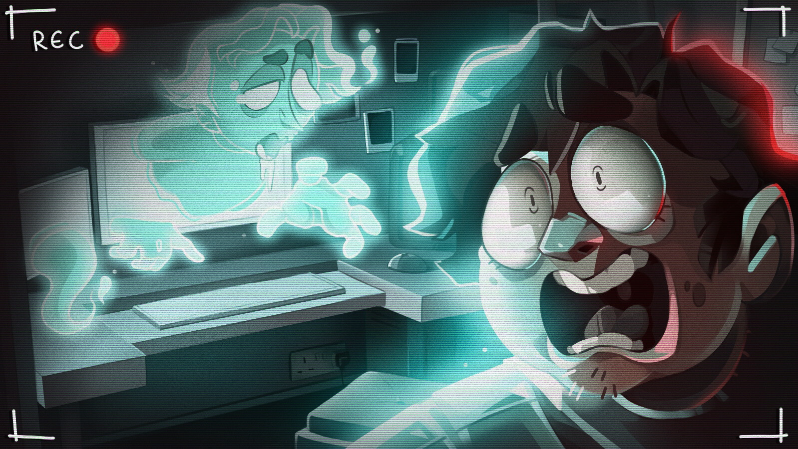 ArtStation - Computer Ghost