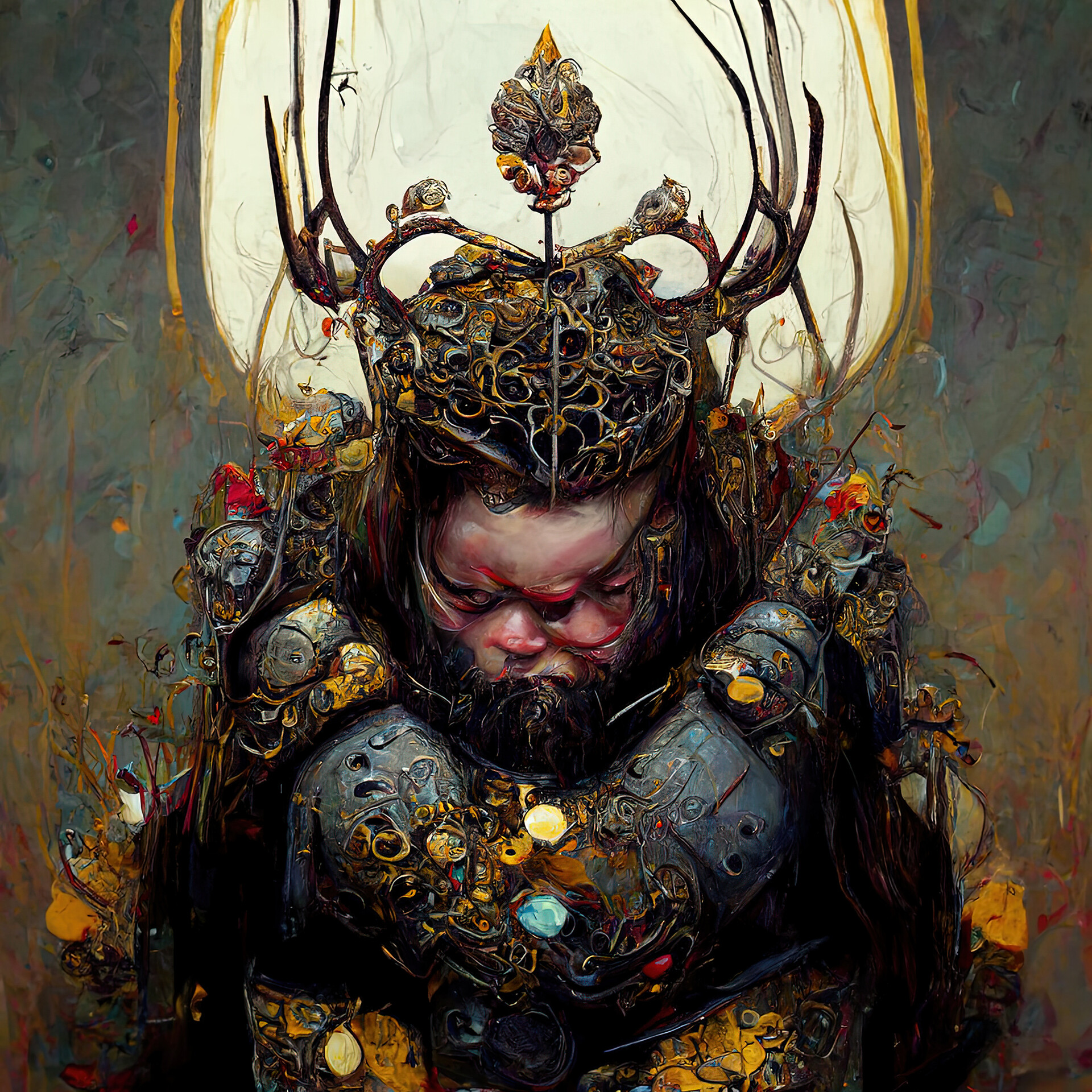 ArtStation - AI art experiment