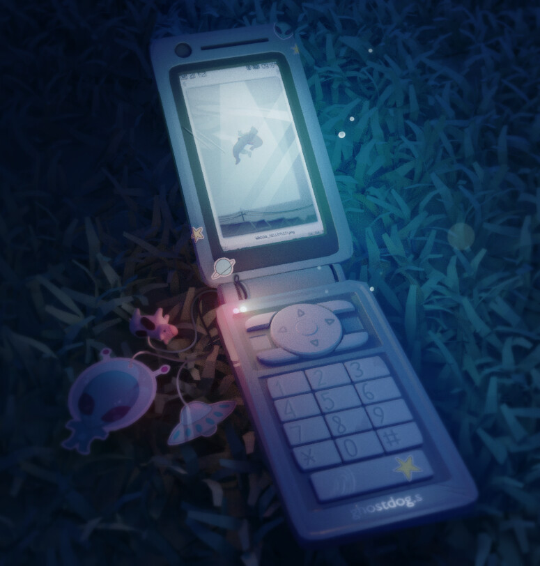 ArtStation - Alien Phone