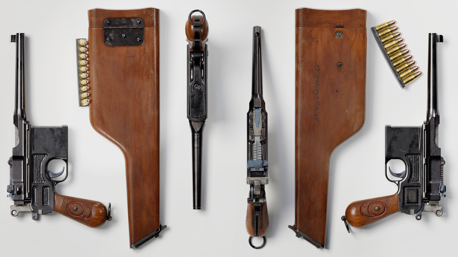 Maksim Voitenko - Mauser C96