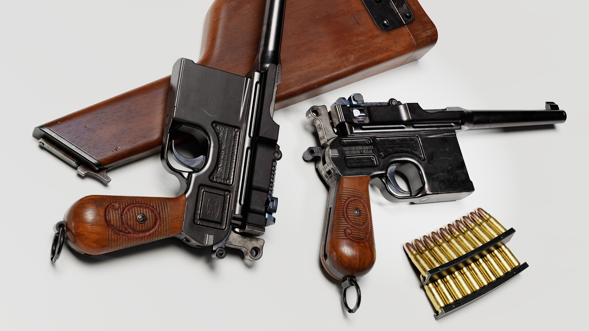 Maksim Voitenko - Mauser C96