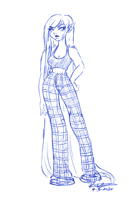 ArtStation - Kalama Sleepwear