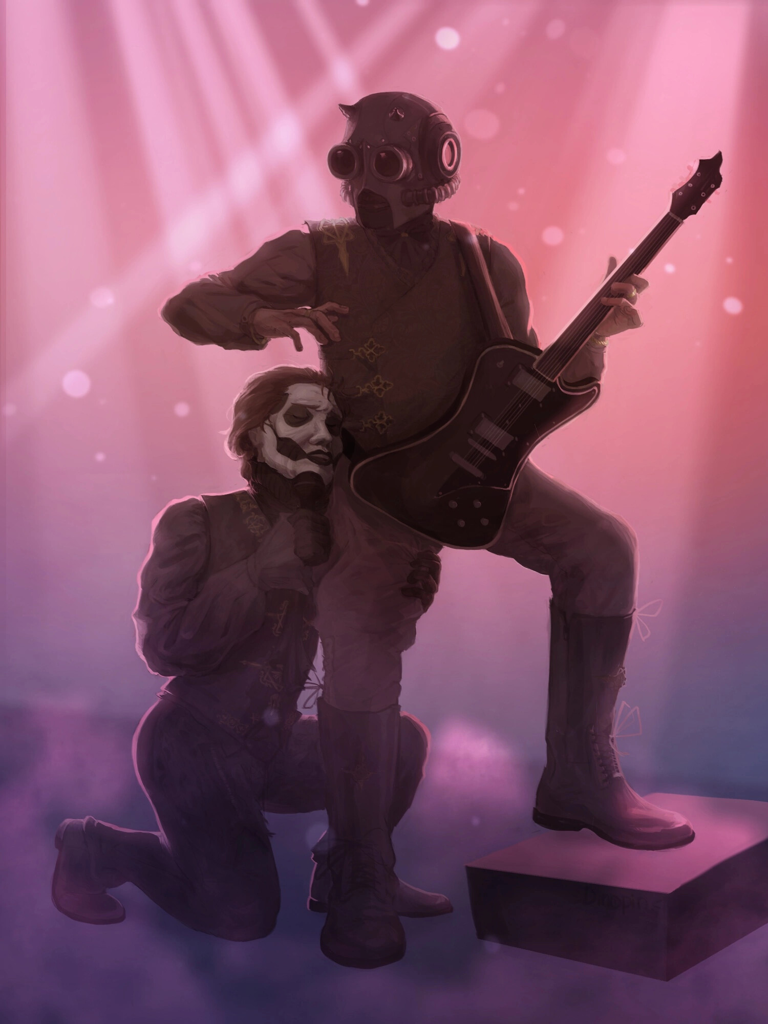 ArtStation - ghost’s new era