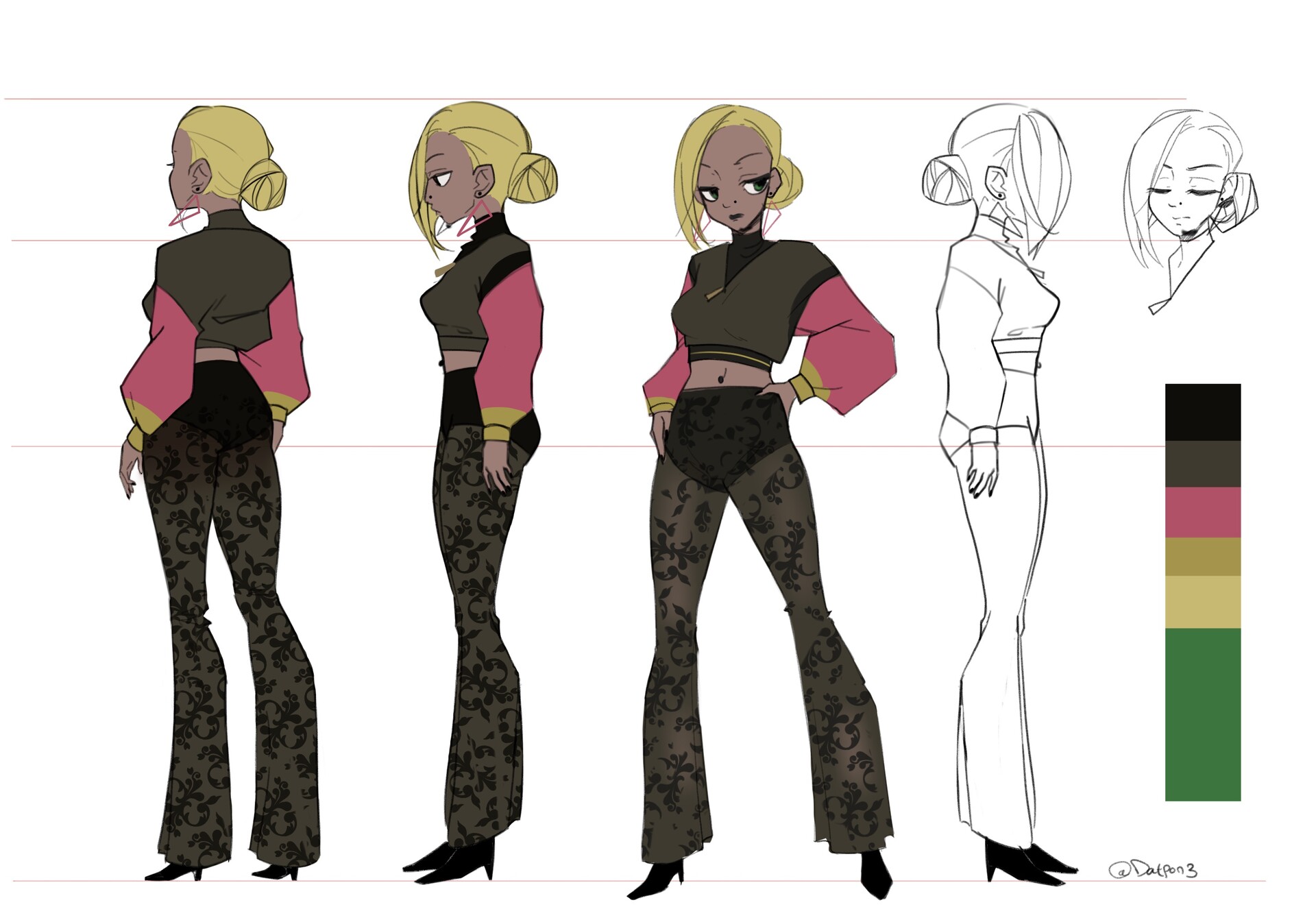 ArtStation - Yurr Reference