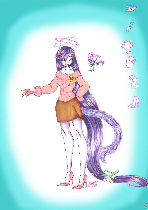 ArtStation - Character Design Cozy Sweater