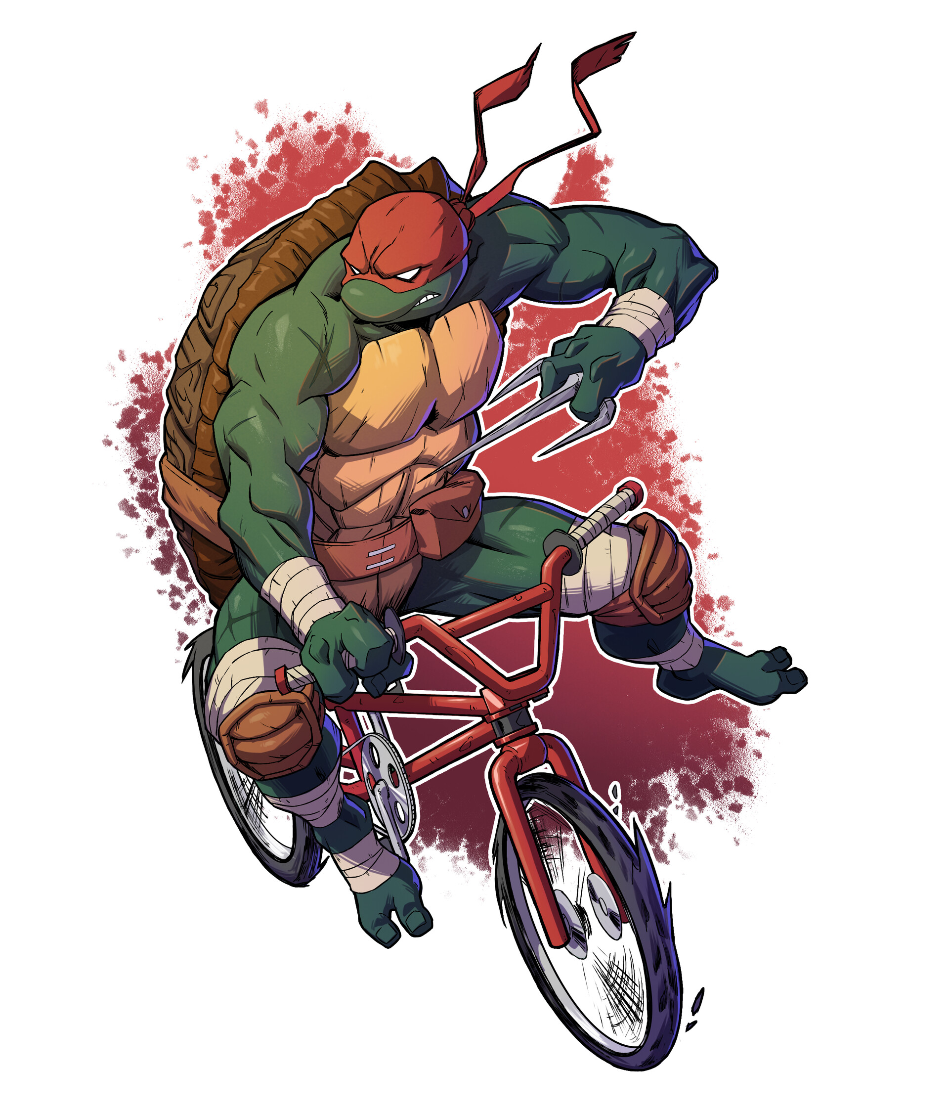 ArtStation - BMX Raph