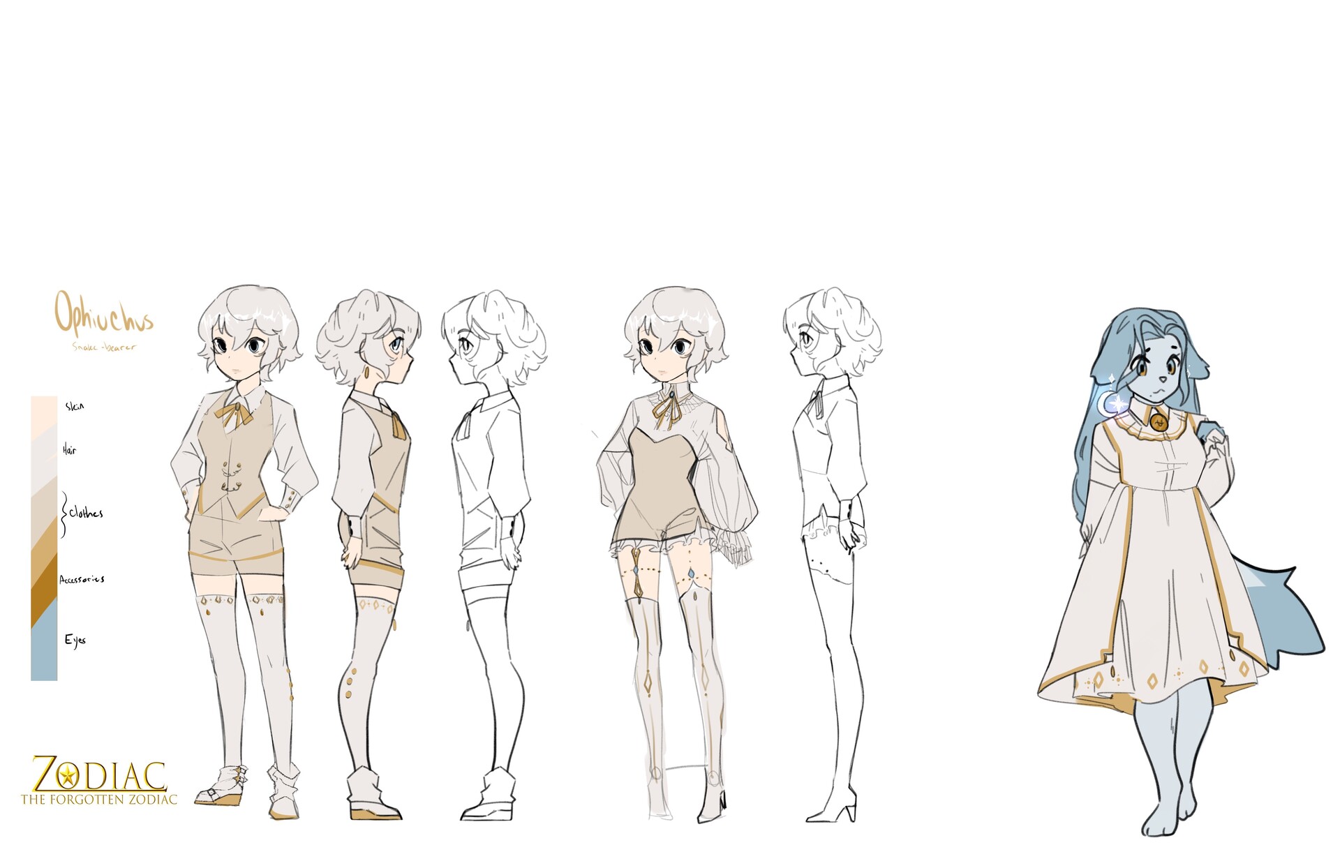 ArtStation - Ophiuchus Concept