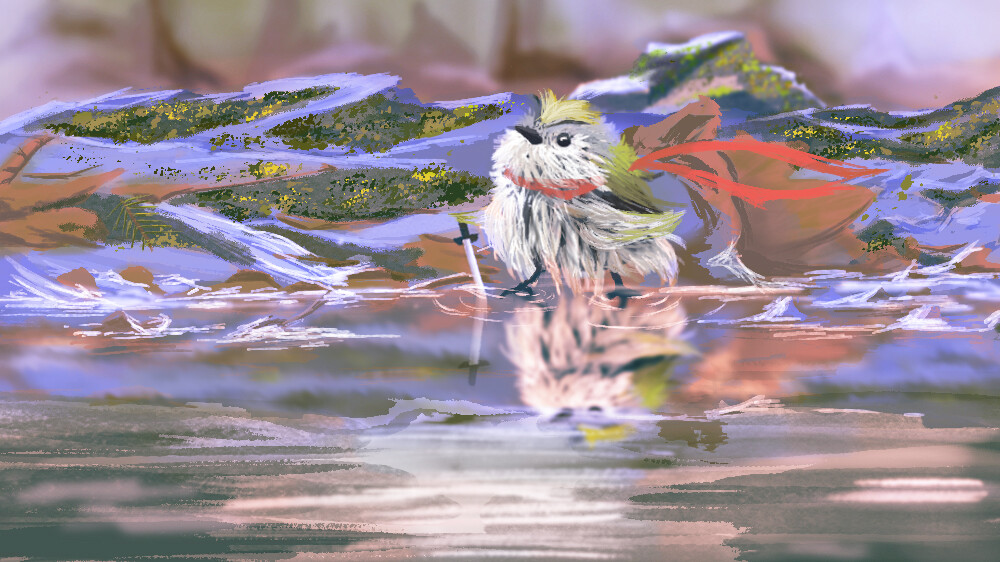 ArtStation - Fat chirp