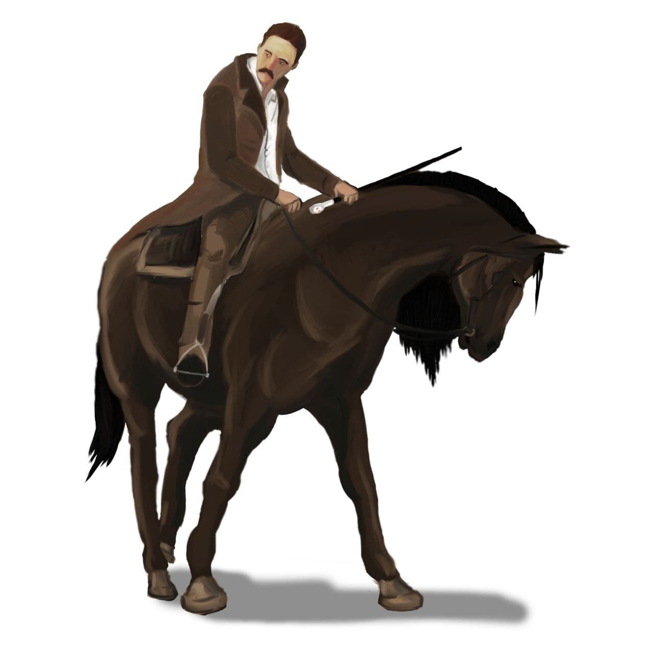 ArtStation - One horsemen