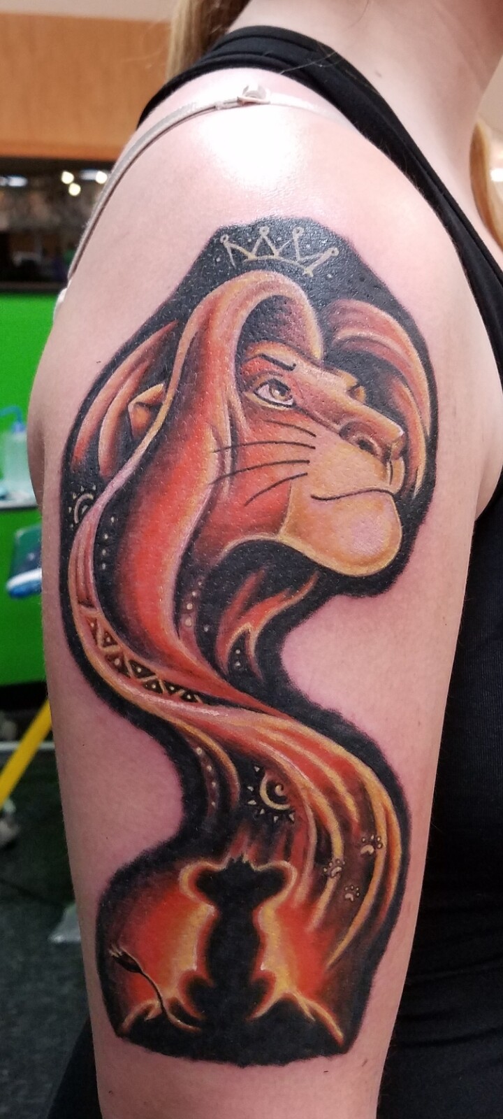 simba tattoo