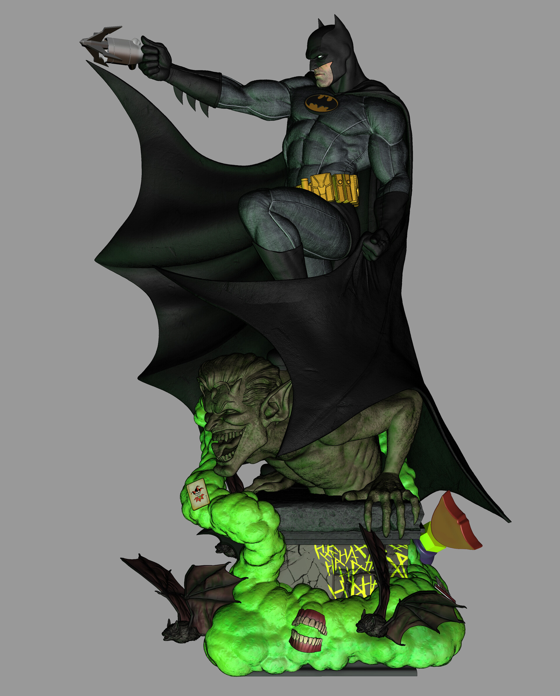 ArtStation - The Batman's Nightmare