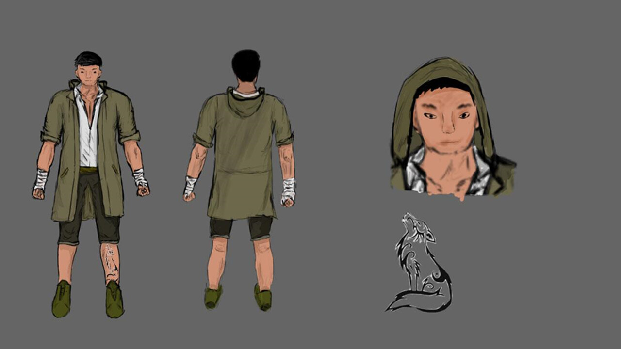 ArtStation - Character design