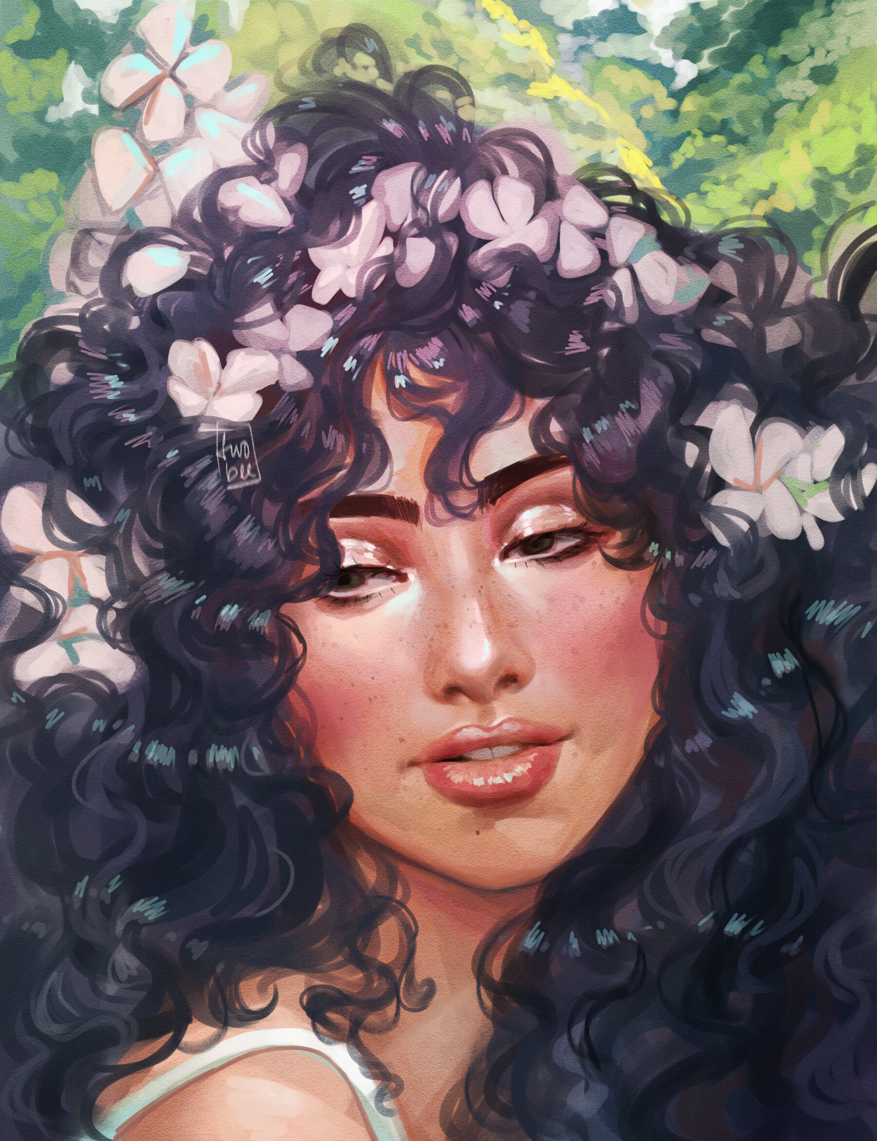 ArtStation - Pretty lady