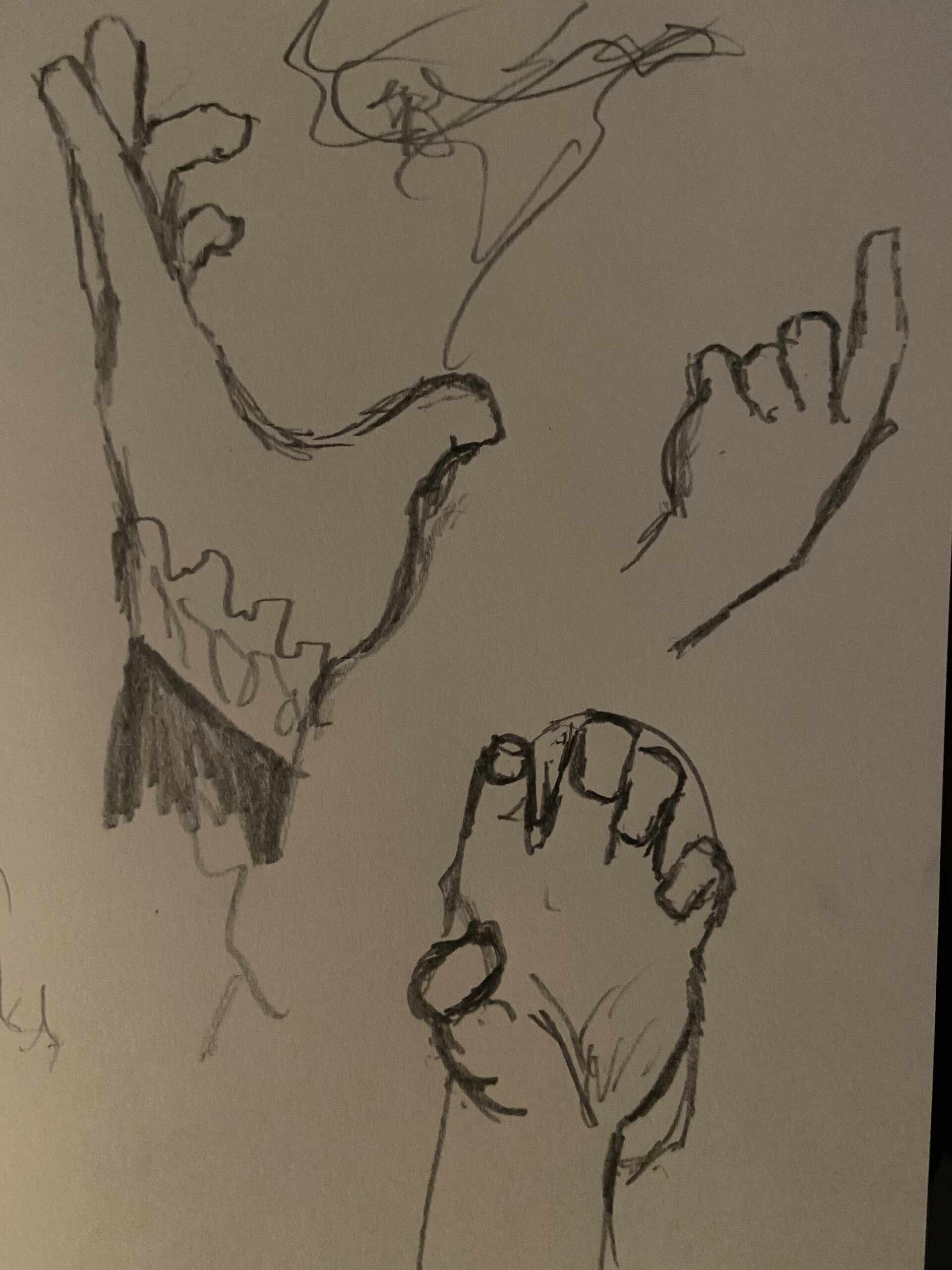 ArtStation - Big hand study. Enjoy