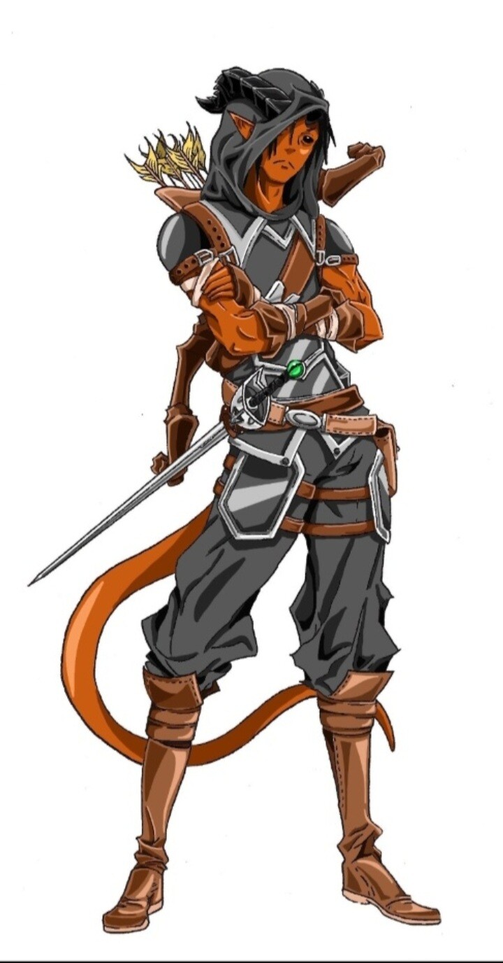 ArtStation - OC D&D Group Characters from 1st Campaign