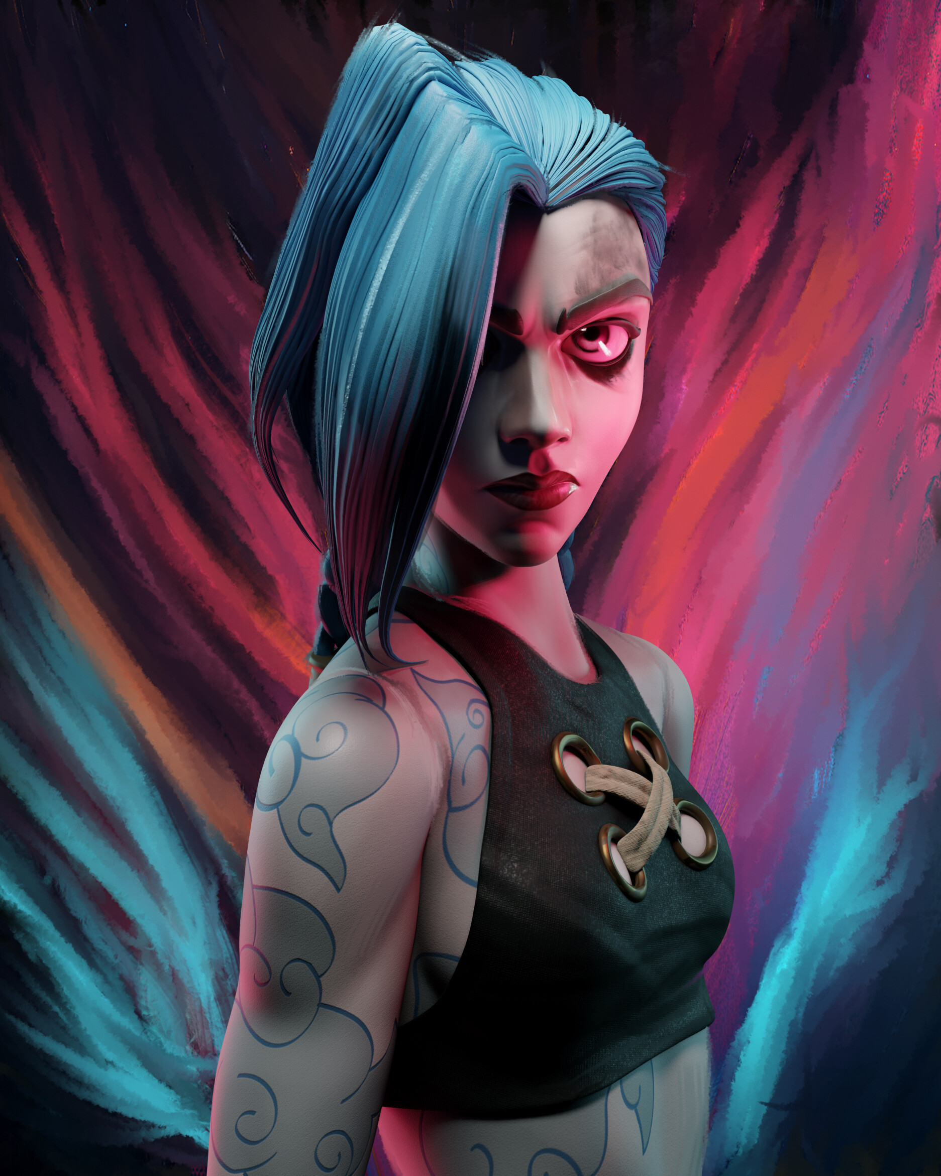 ArtStation - Jinx