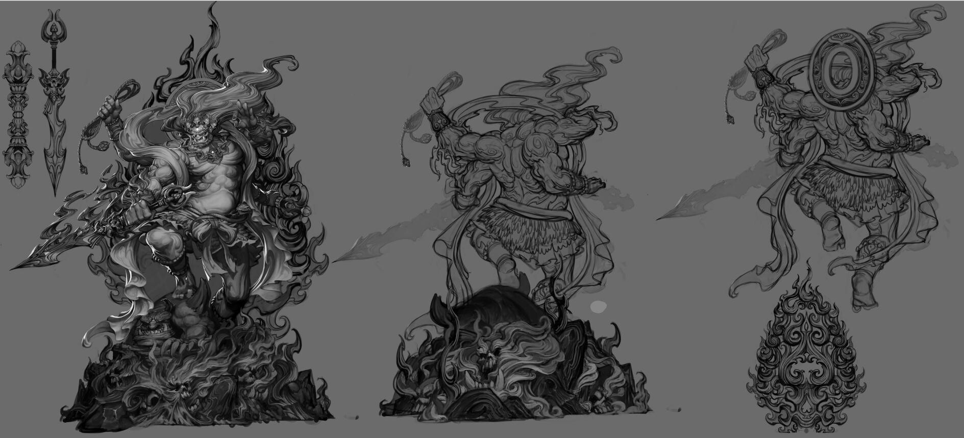 ArtStation - 2D Character