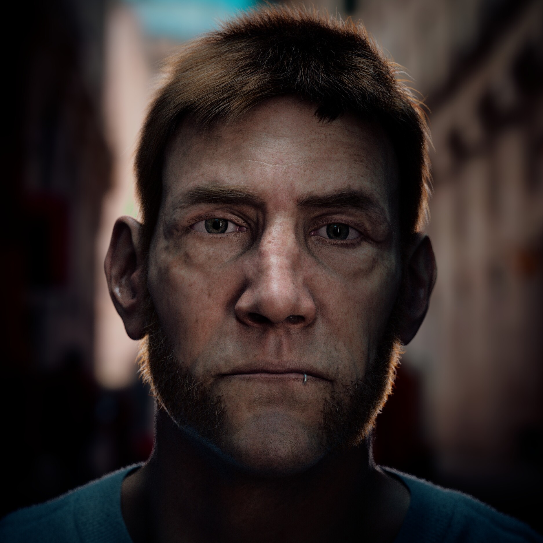 ArtStation - CM Punk(fanart)