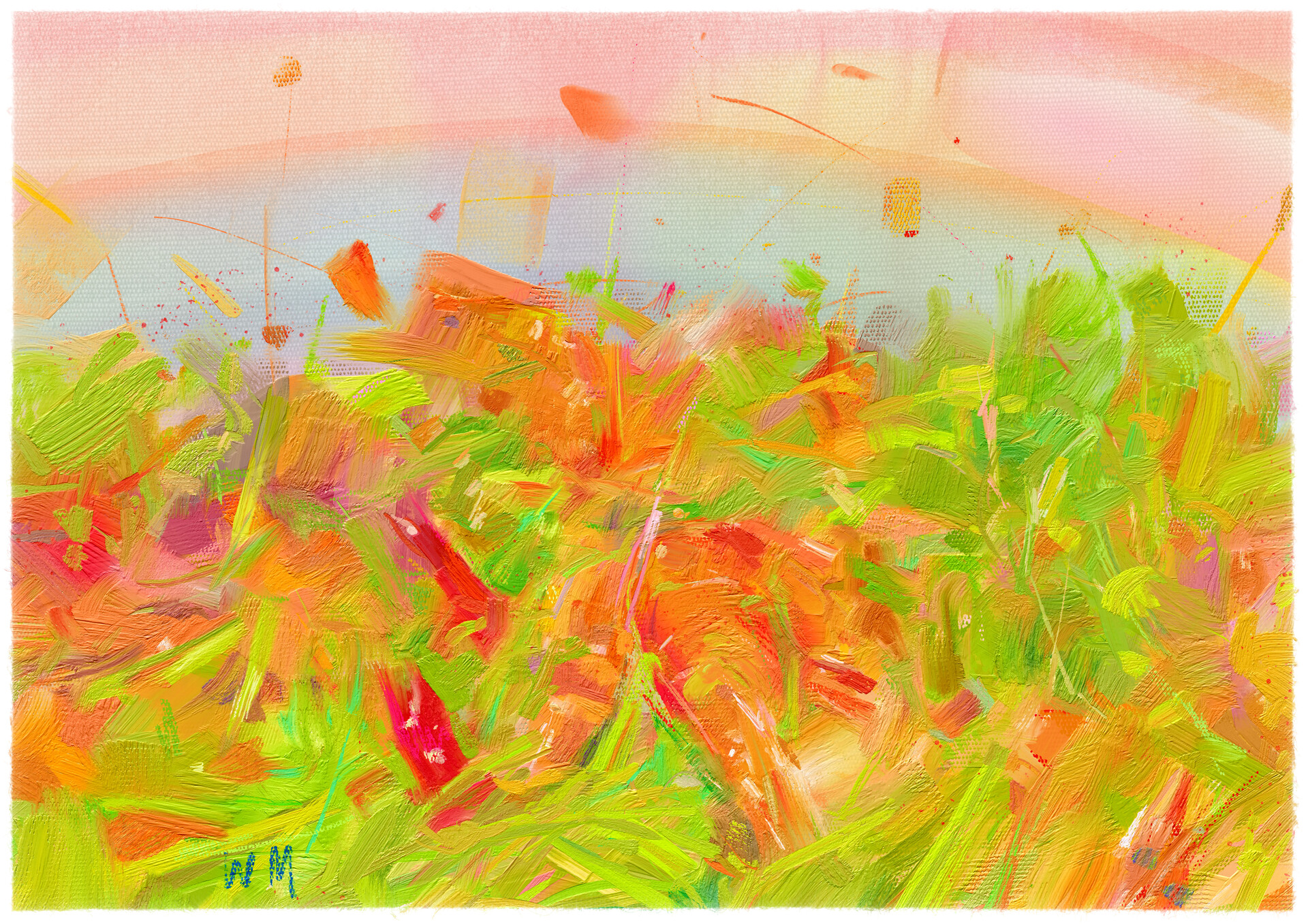 ArtStation - Bullfrog and shrimp in dry pot