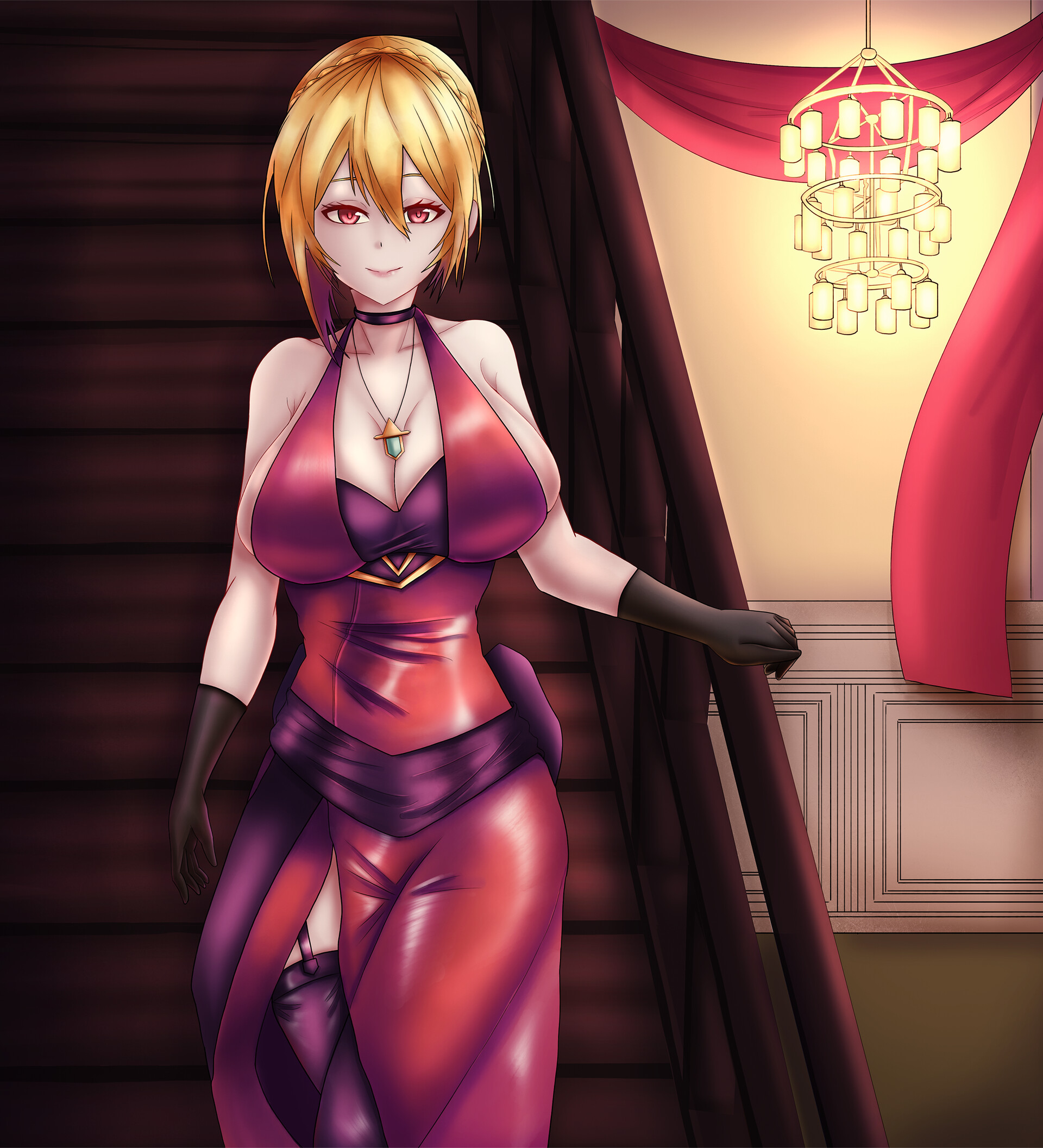 ArtStation - Angelica Rapha Redgrave