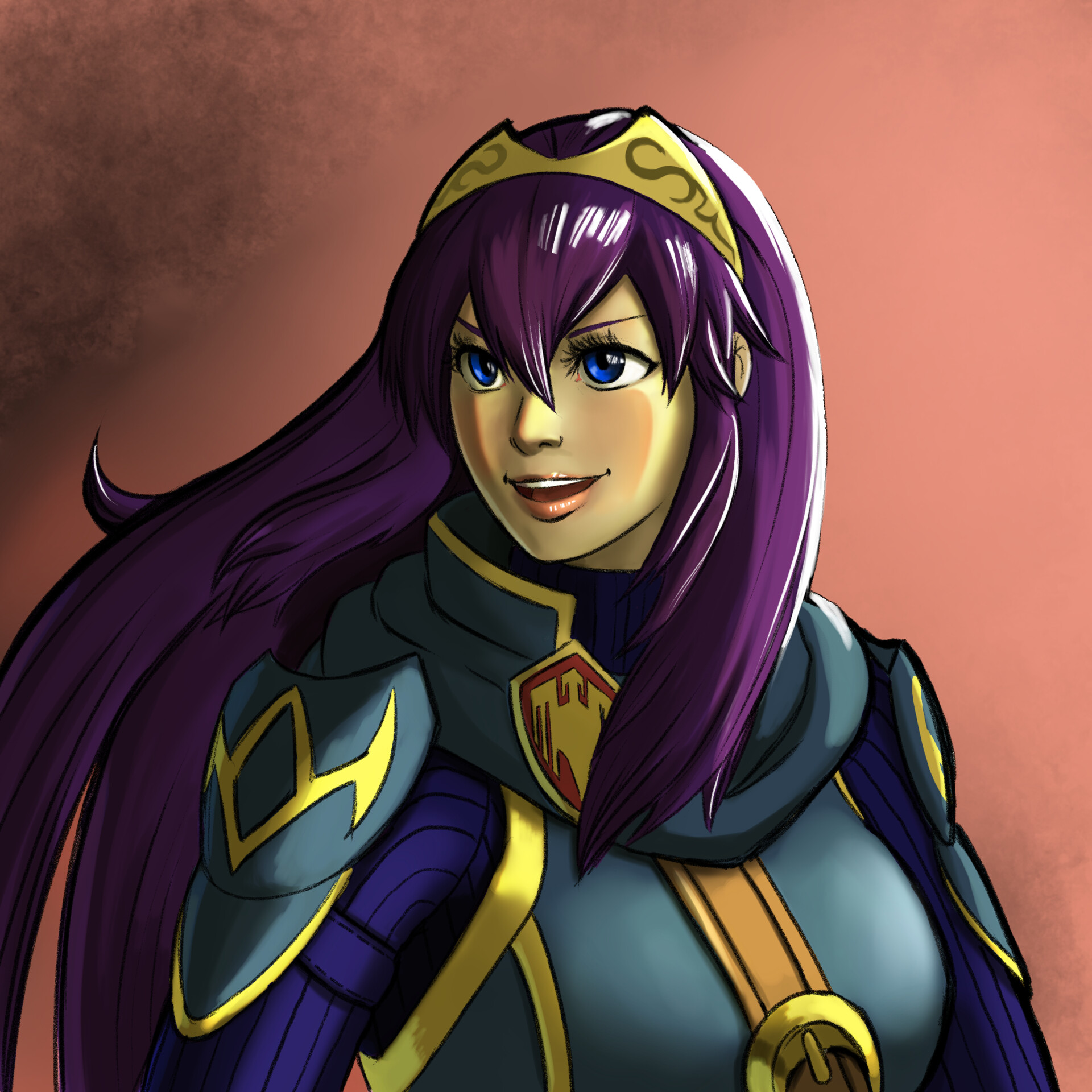 ArtStation - Lucina - Fanart