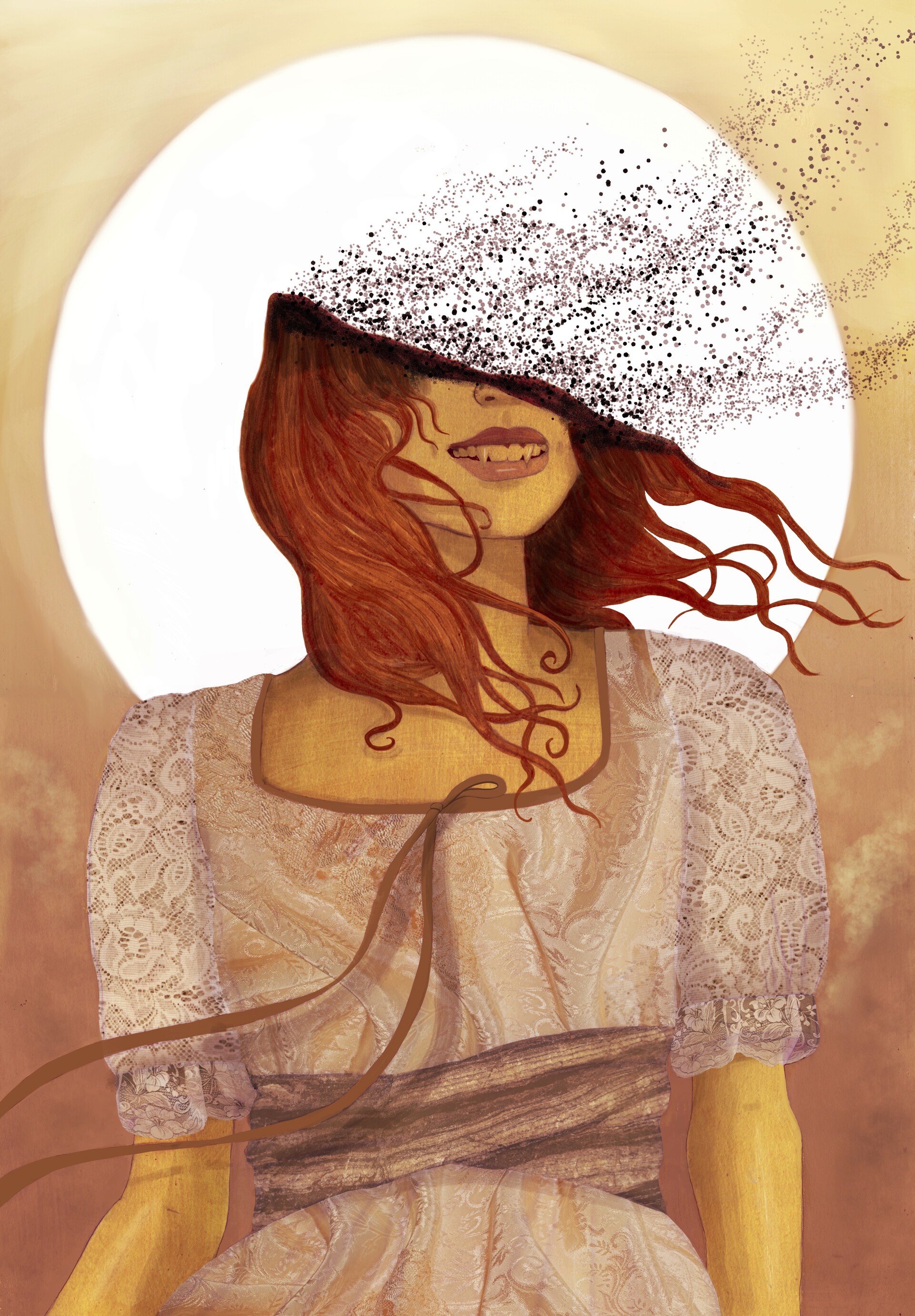 ArtStation - “Goodbye, Lenore”