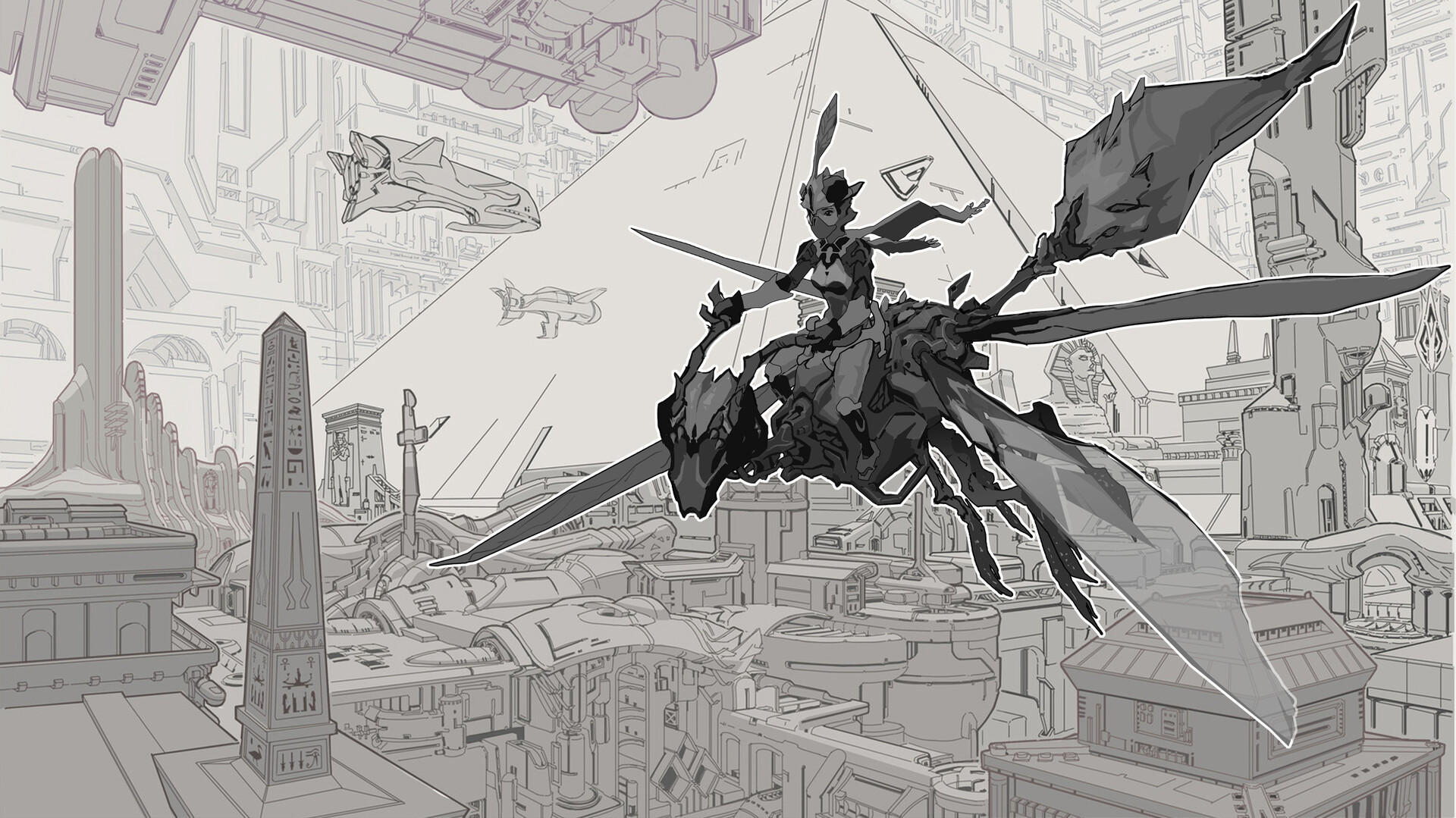 ArtStation - Big flying bug