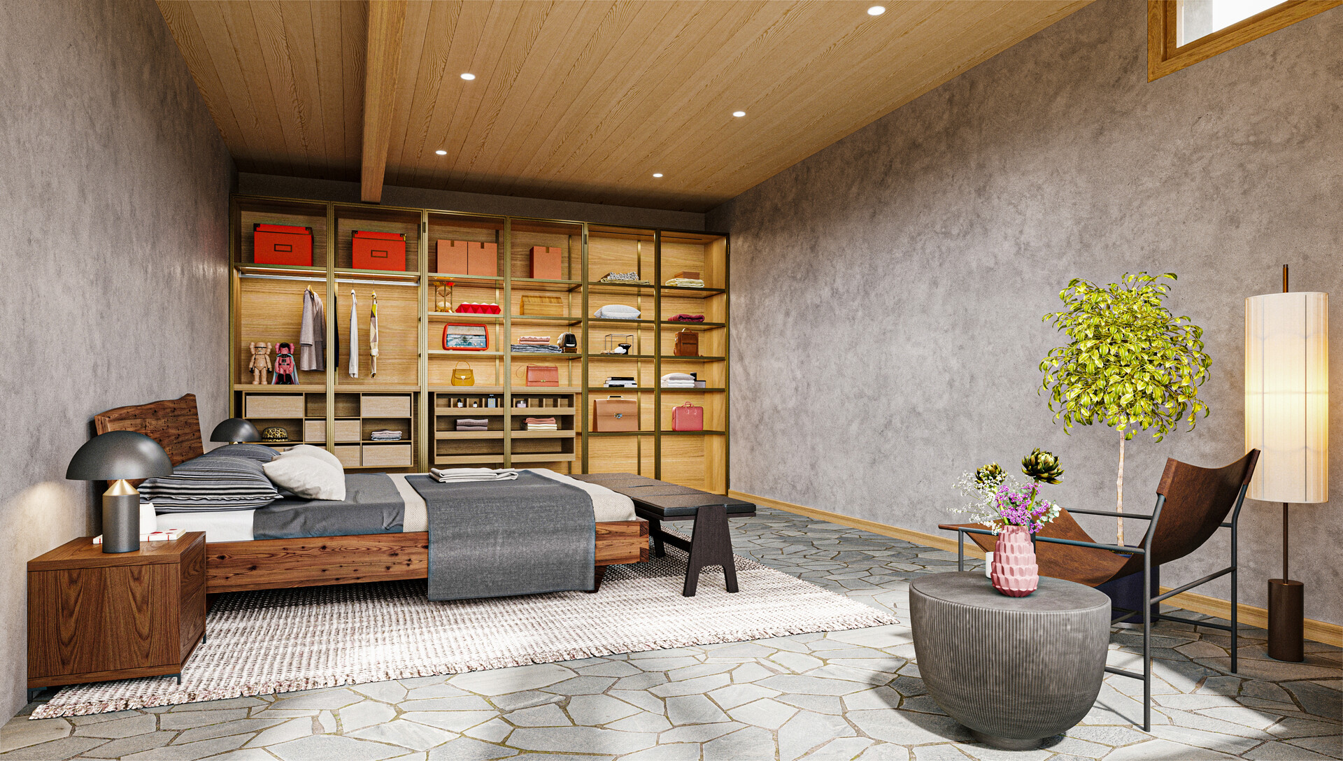 ArtStation - Taghkanic Residential Project - Outsource 3D Rendering