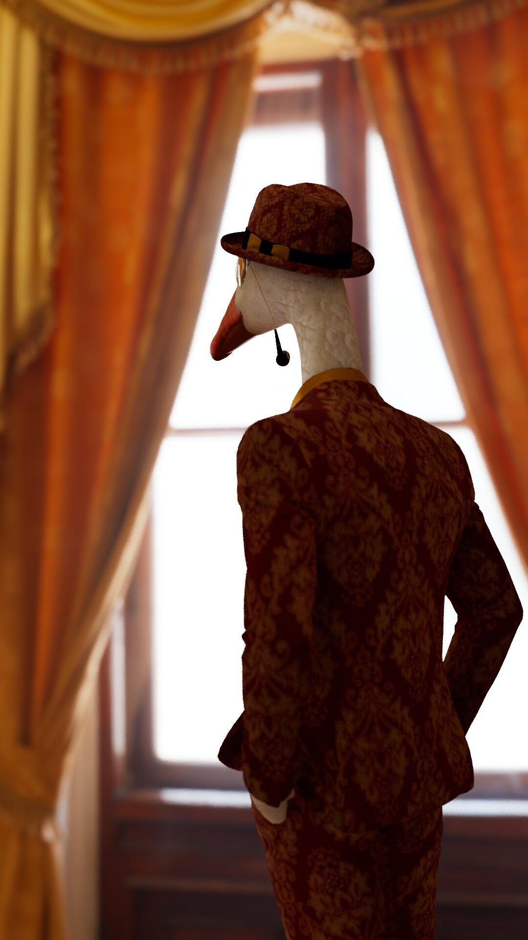 ArtStation - Mr. Goose