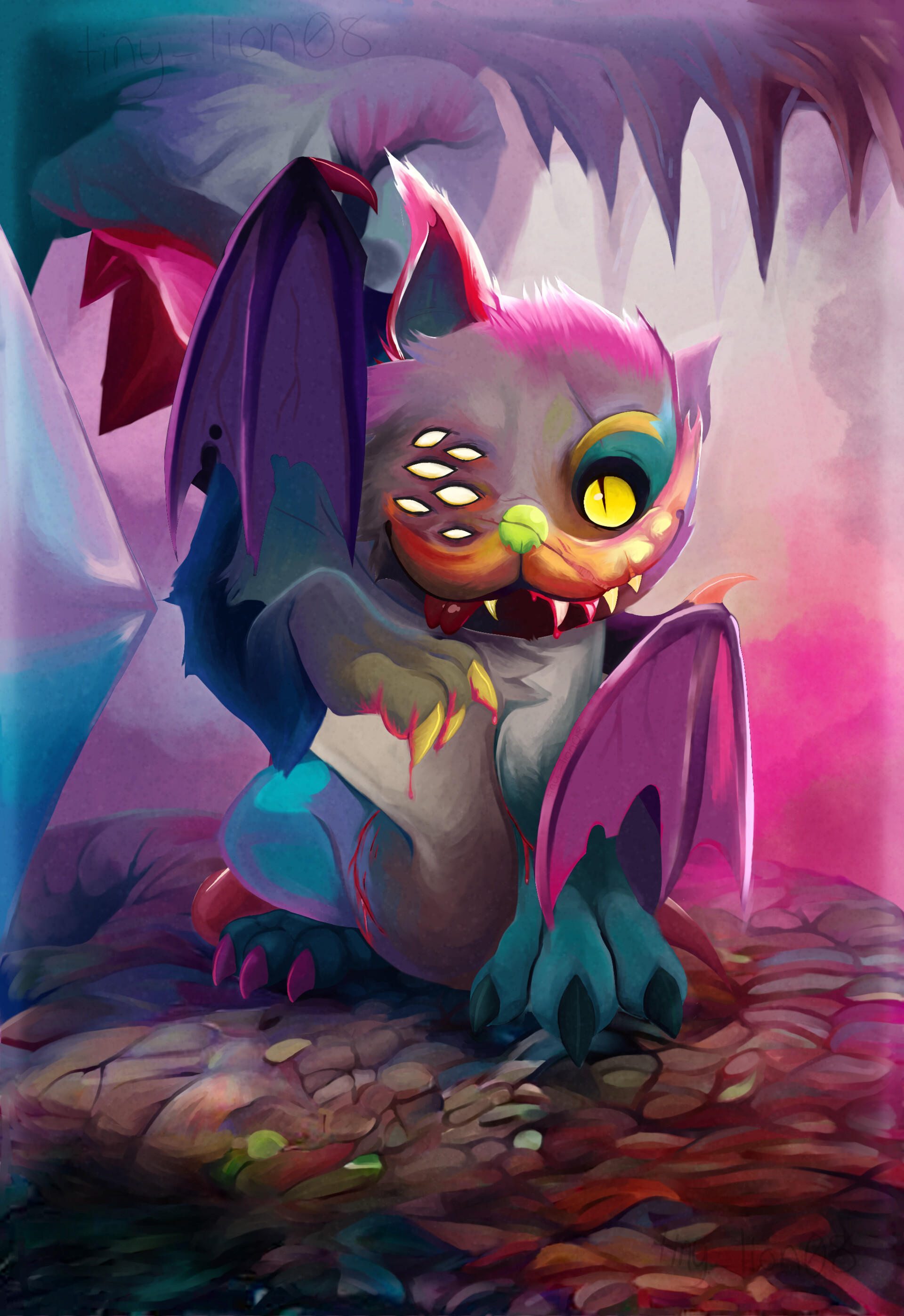 ArtStation - Cave Monster