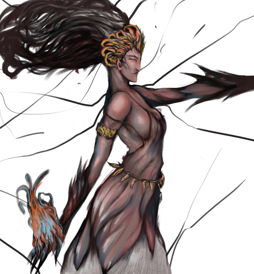 ArtStation - MAGE ELF