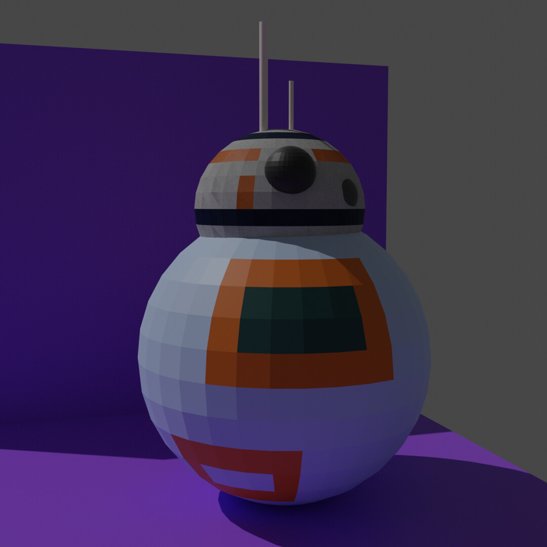 ArtStation - bb8