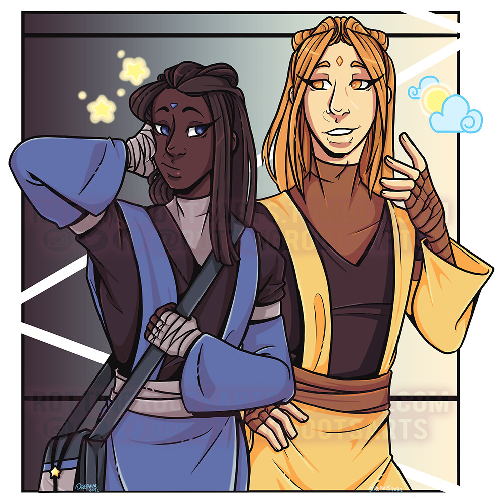 ArtStation - Young Deities: Pat Reward