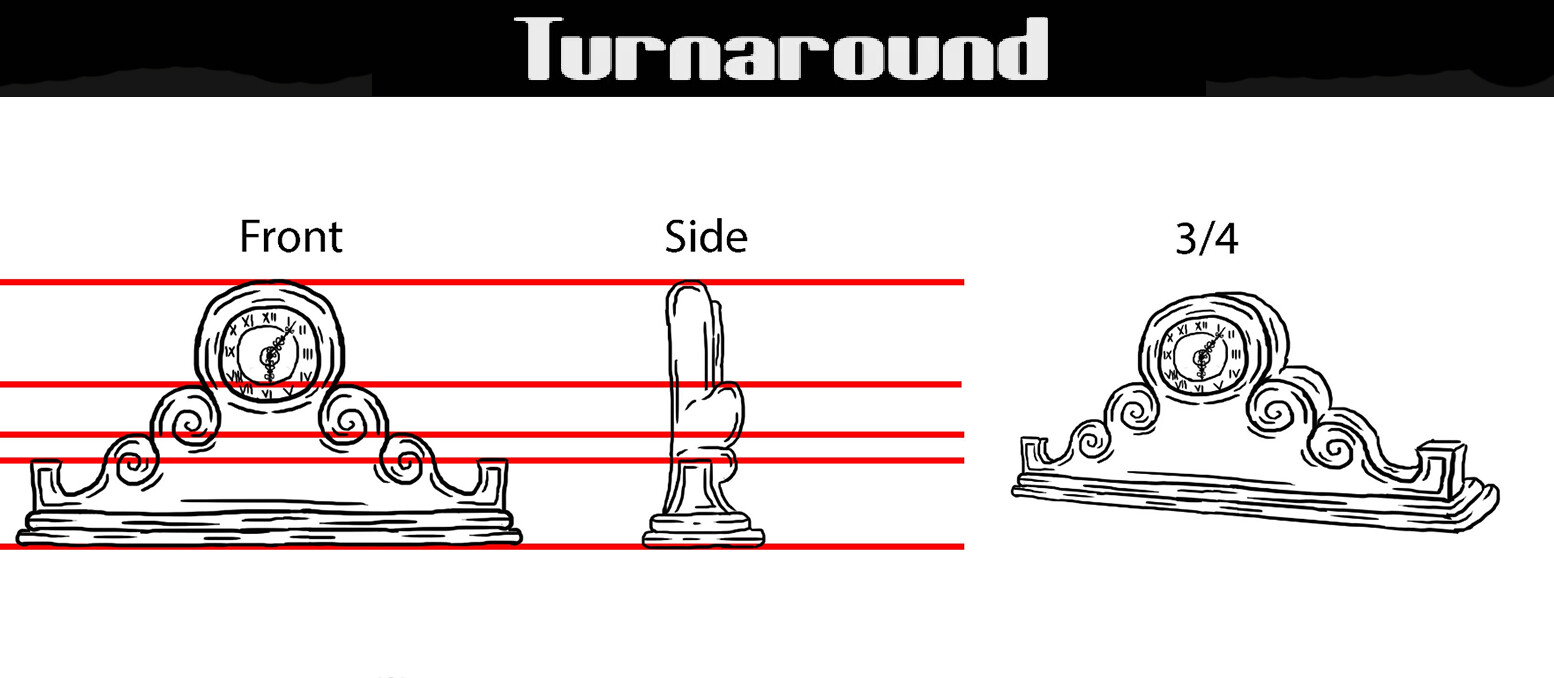 ArtStation - Props Design - Turnaround