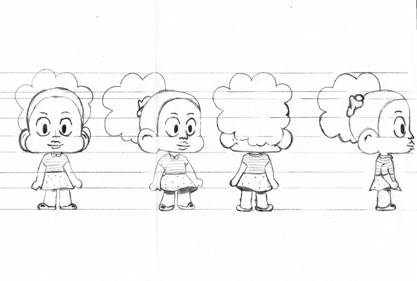 ArtStation - Turn around