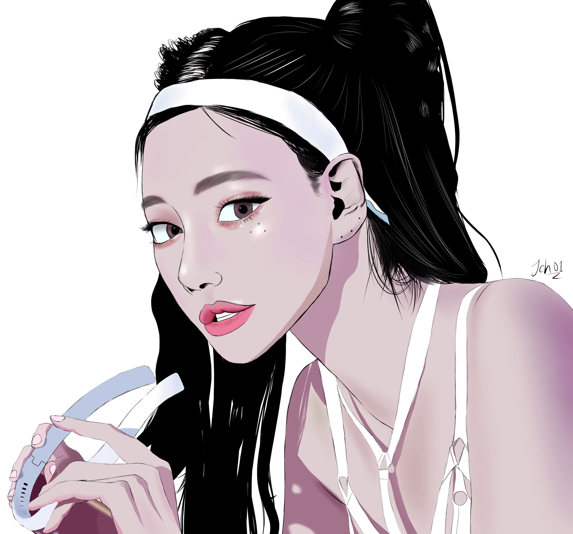 Jesse Choi - Manhwa Style Portrait