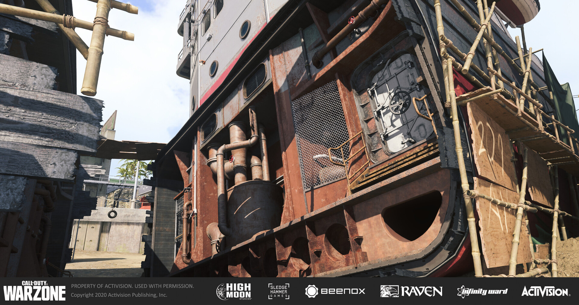 Alexander Gonzalez - Call of Duty: Warzone Pacific - Docks