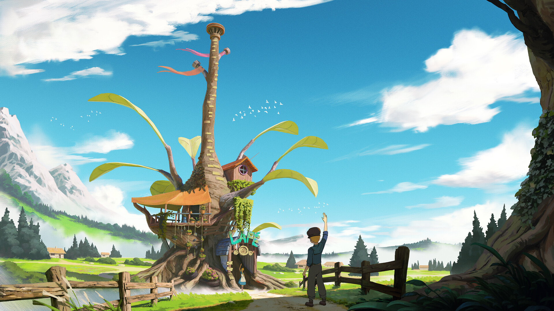 ArtStation - Treehouse Cafe