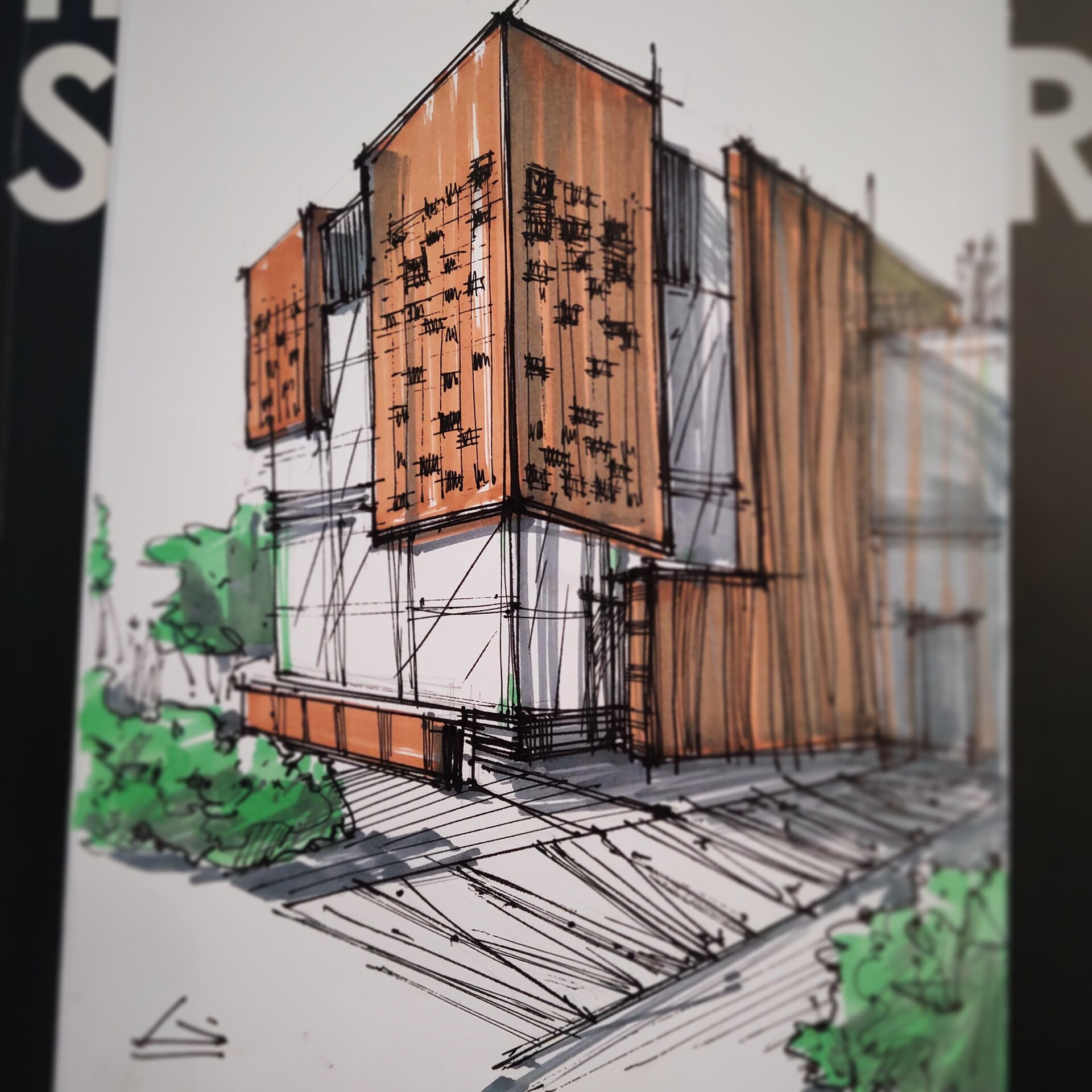 ArtStation - inktober 20