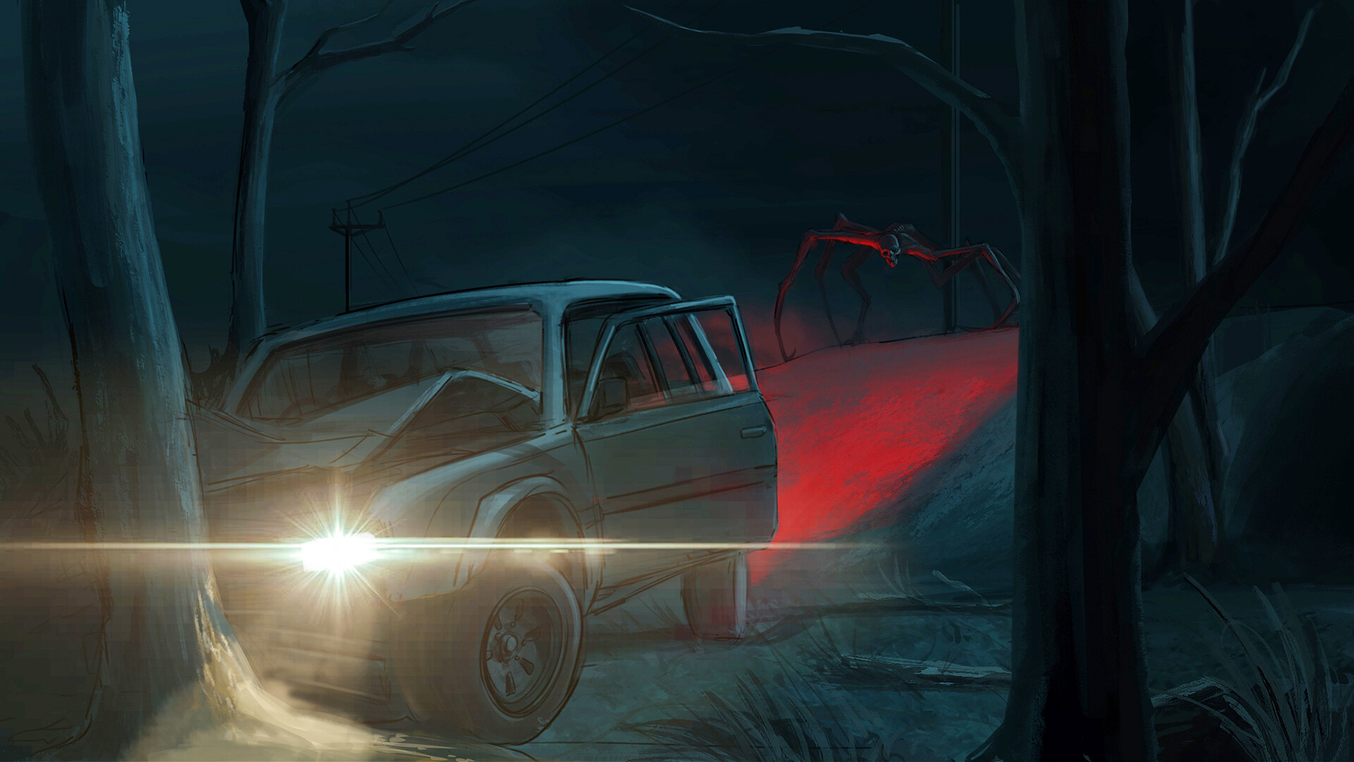 Jayraj Somers - Brake light monster