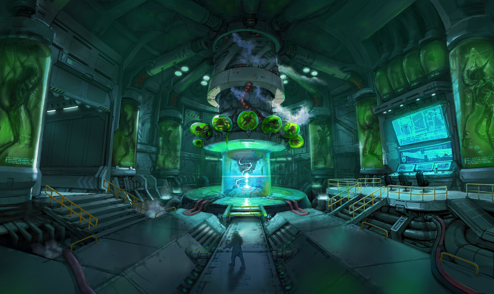 ArtStation - Concept works from 2021