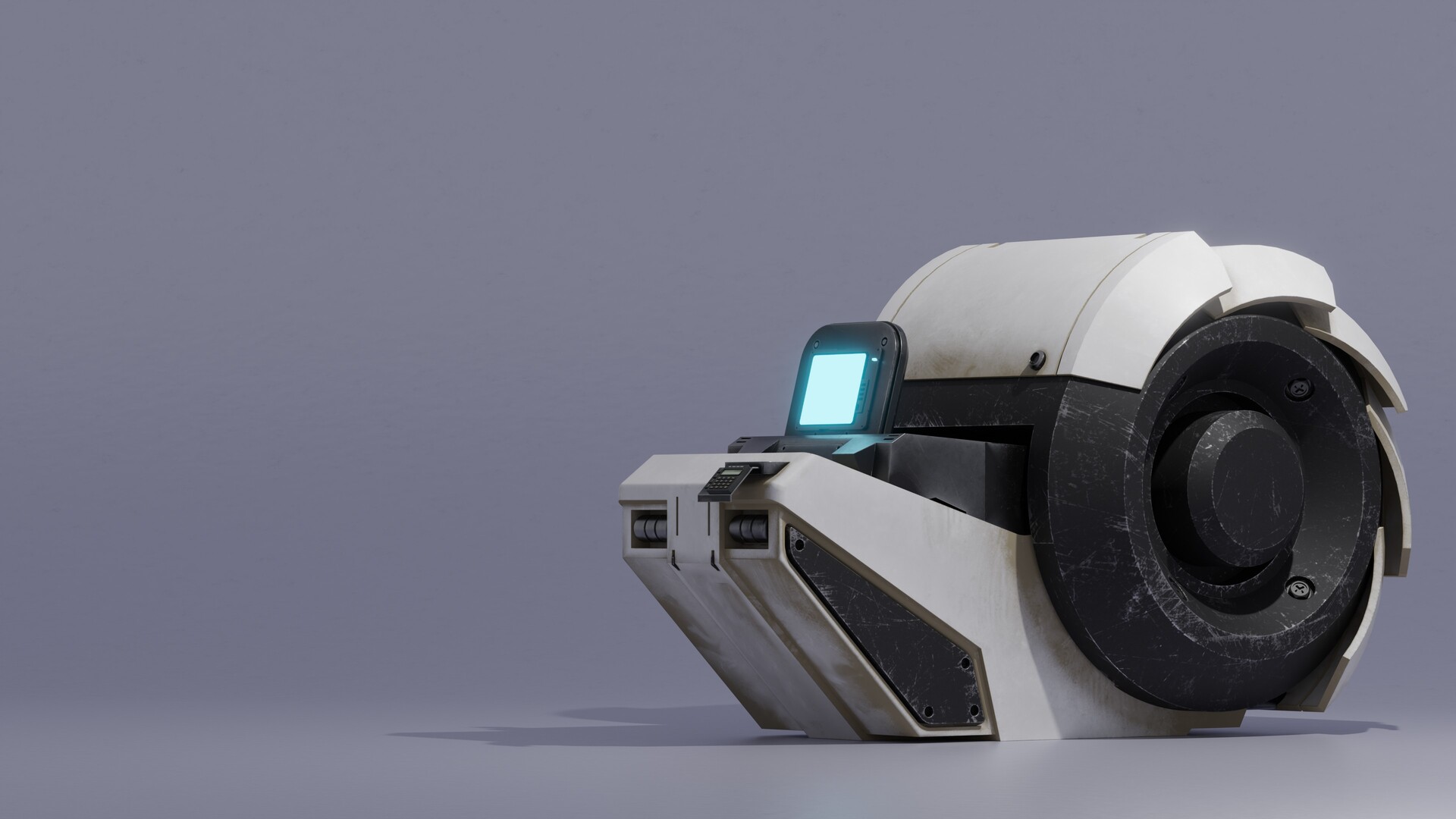 ArtStation - Mechanical Snail