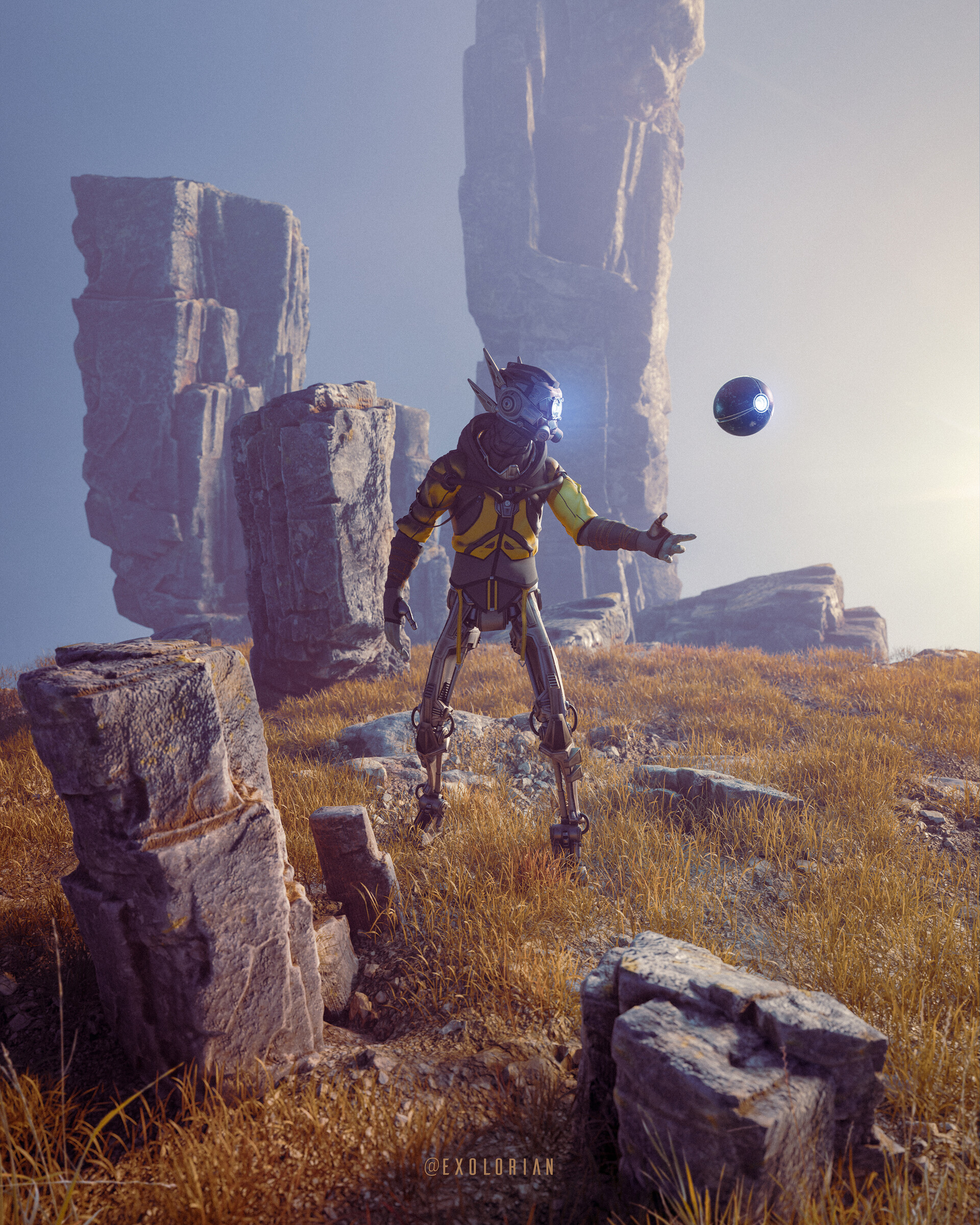 ArtStation - Hunter
