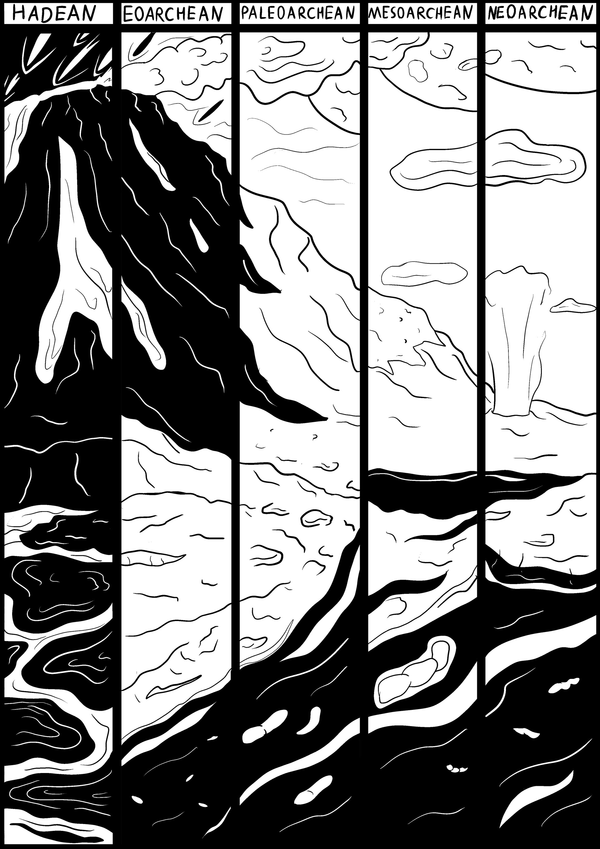 ArtStation - Archean (Early Earth)