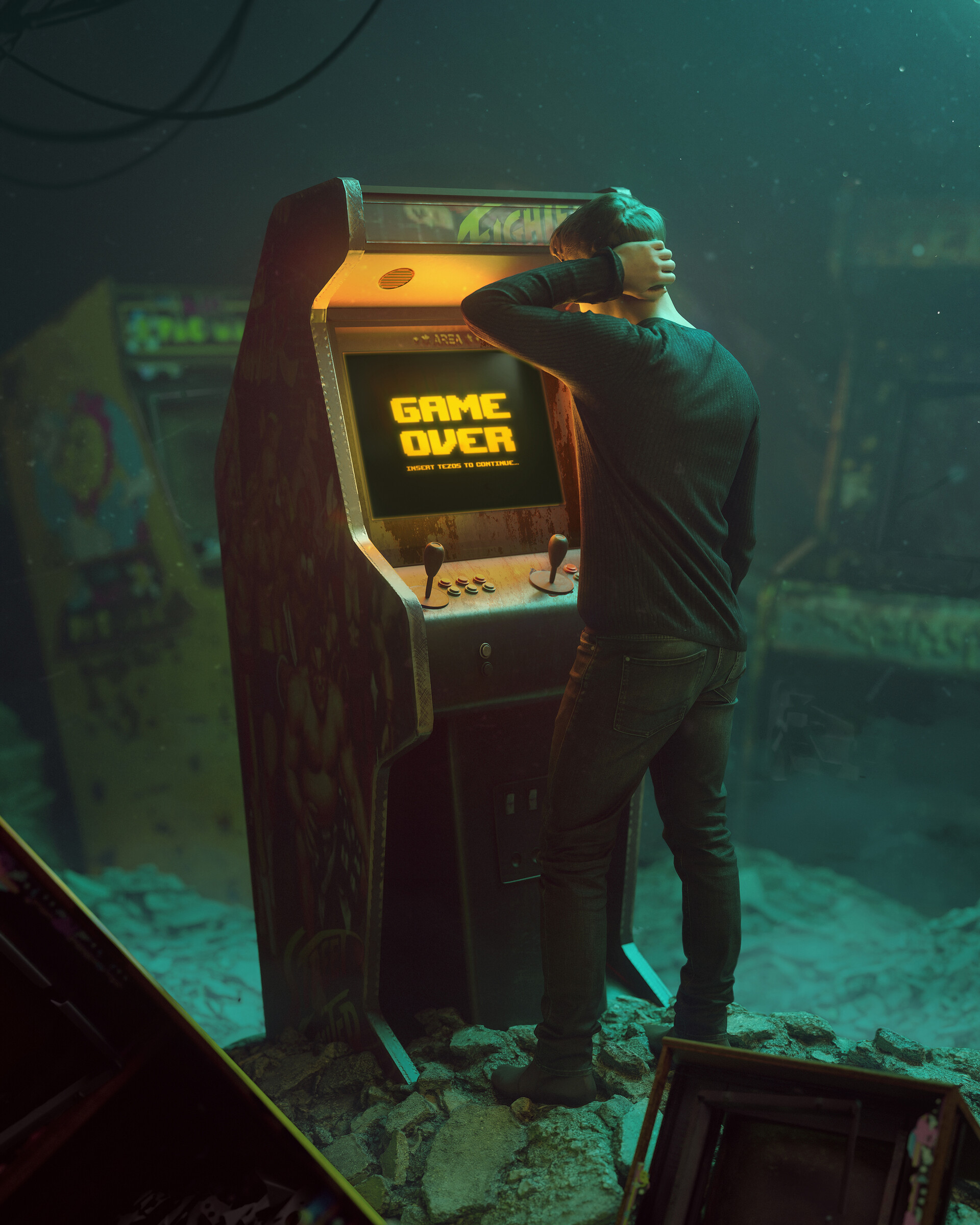 ArtStation - Game Over