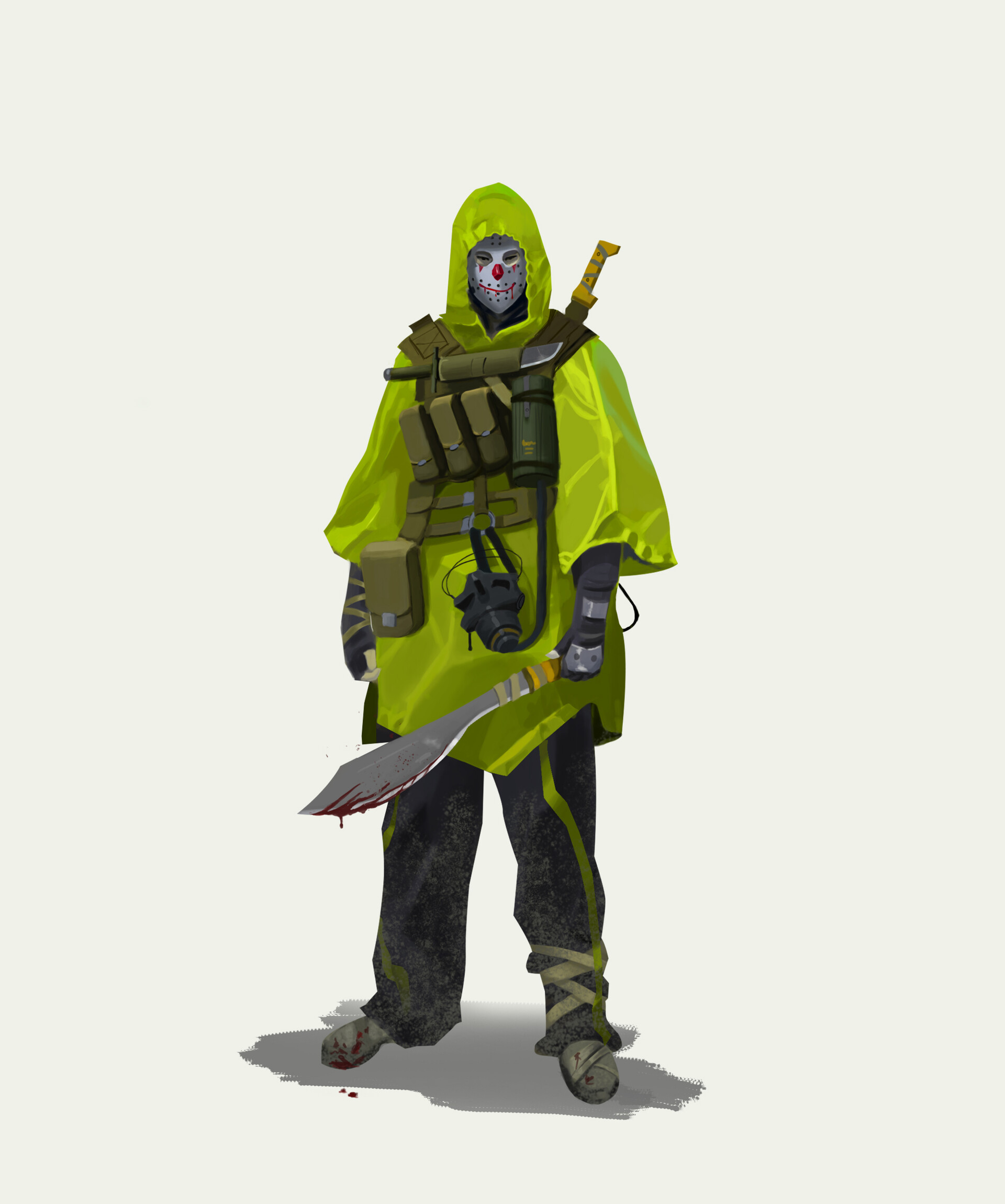 ArtStation - Crazy killer