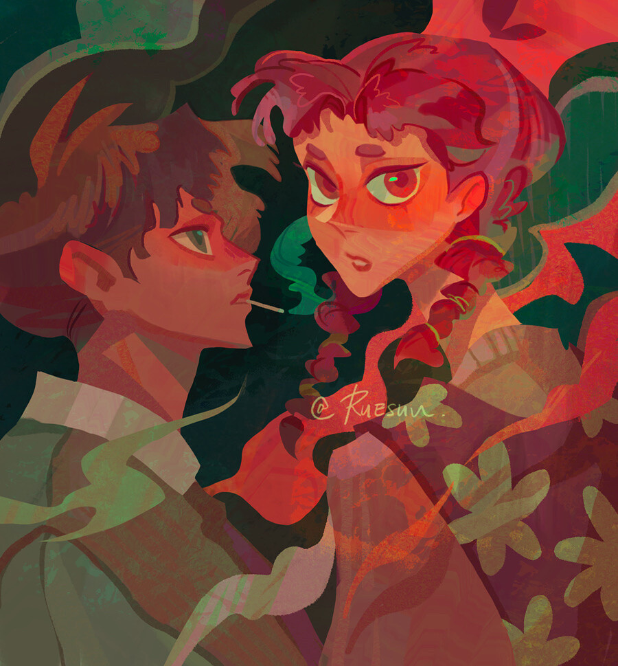 ArtStation - Smoke Break